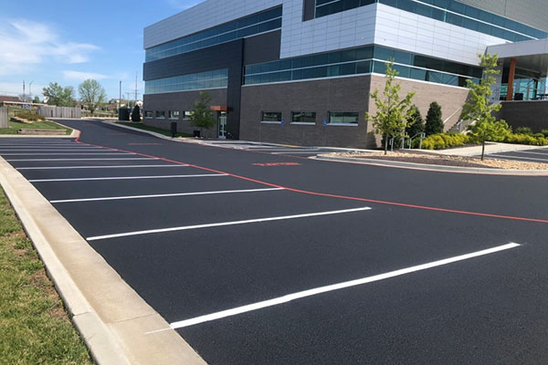 Parking Lot Paving | Lazer Perfect Striping & Sealing Inc.